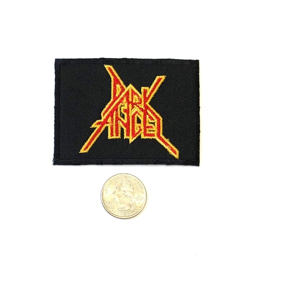 Accessories | Dark Angel Patch Iron On Band Thrash Metal Diy 8s | Poshmark